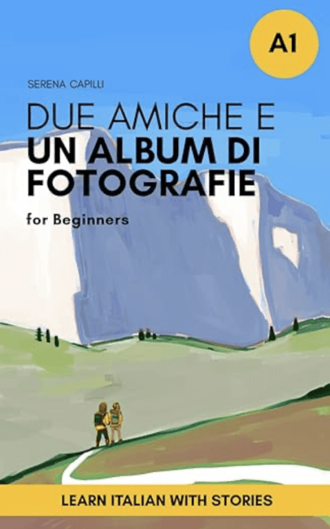 12 Best Italian Books for Beginners (A1-A2 CEFR) - Smart Italian Learning