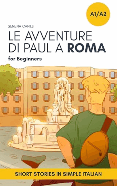 12 Best Italian Books for Beginners (A1-A2 CEFR) - Smart Italian Learning
