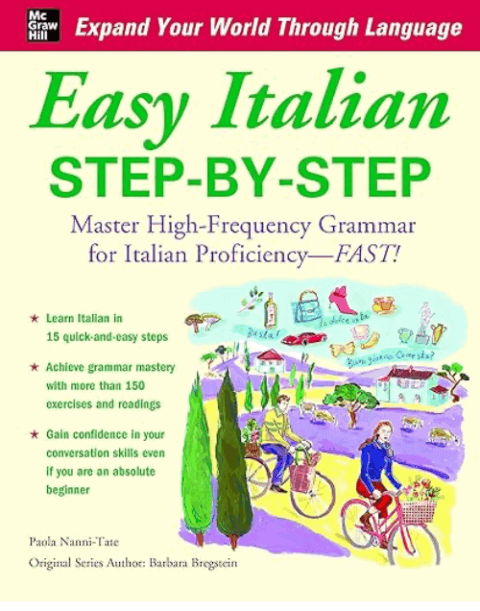 12 Best Italian Books for Beginners (A1-A2 CEFR) - Smart Italian Learning